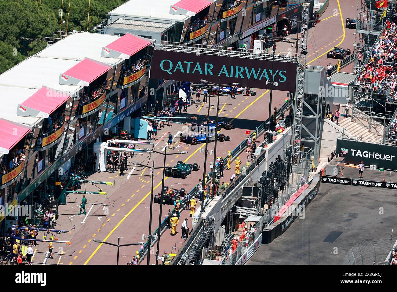 May 25, 2024, Circuit de Monaco, Monte Carlo, Formula 1 Grand Prix ...