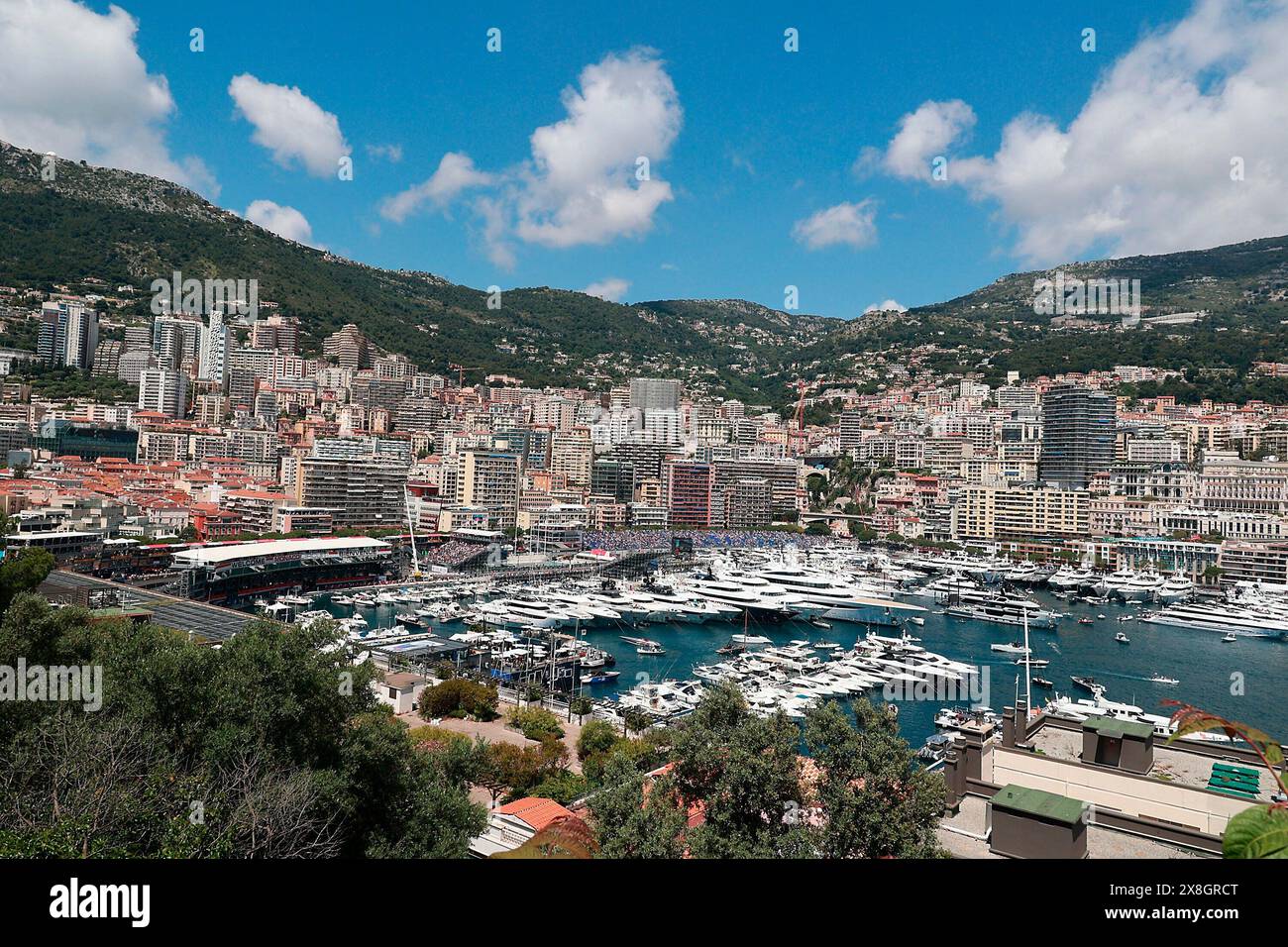 May 25, 2024, Circuit de Monaco, Monte Carlo, Formula 1 Grand Prix Monaco 2024, in the picture ...