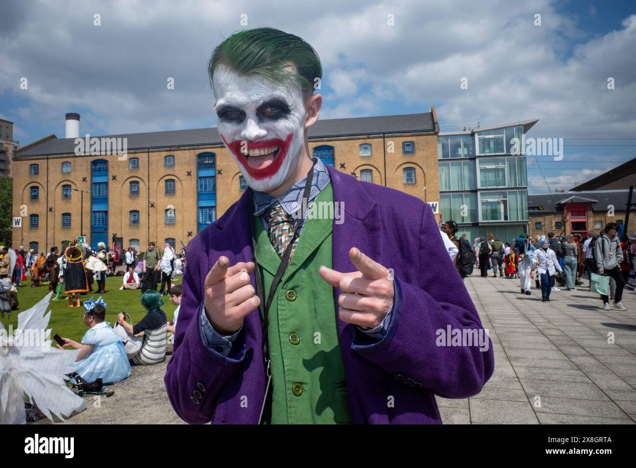 Mcm comic con london 2024 hi-res stock photography and images - Alamy