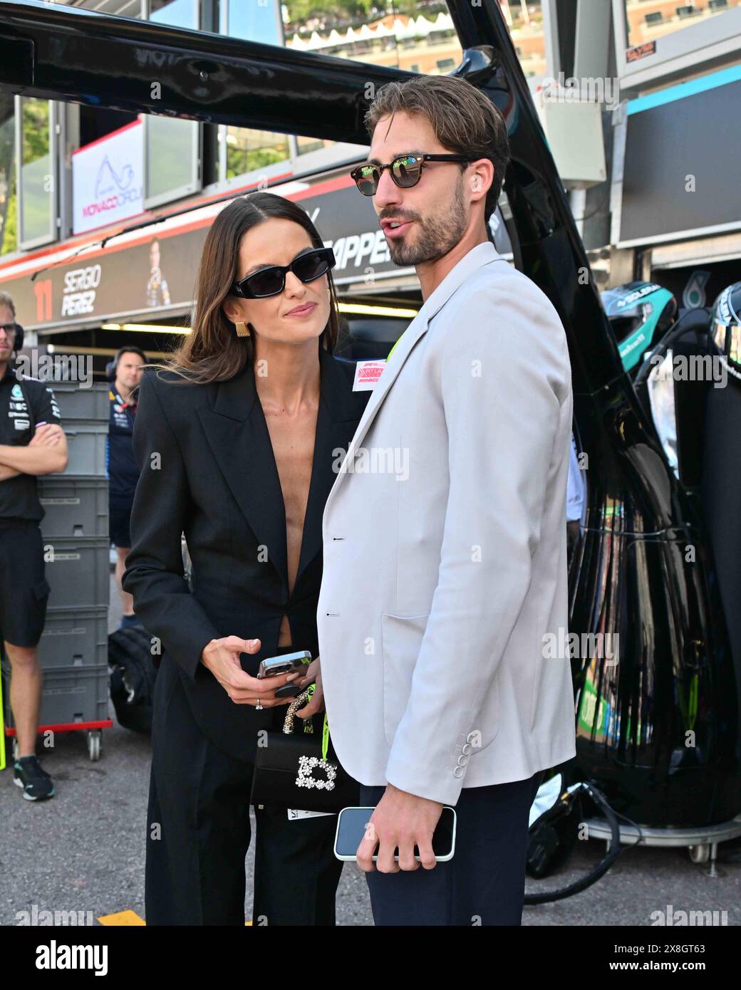 Montecarlo, Montecarlo. 25th May, 2024. Monte Carlo, Celebrities at the ...