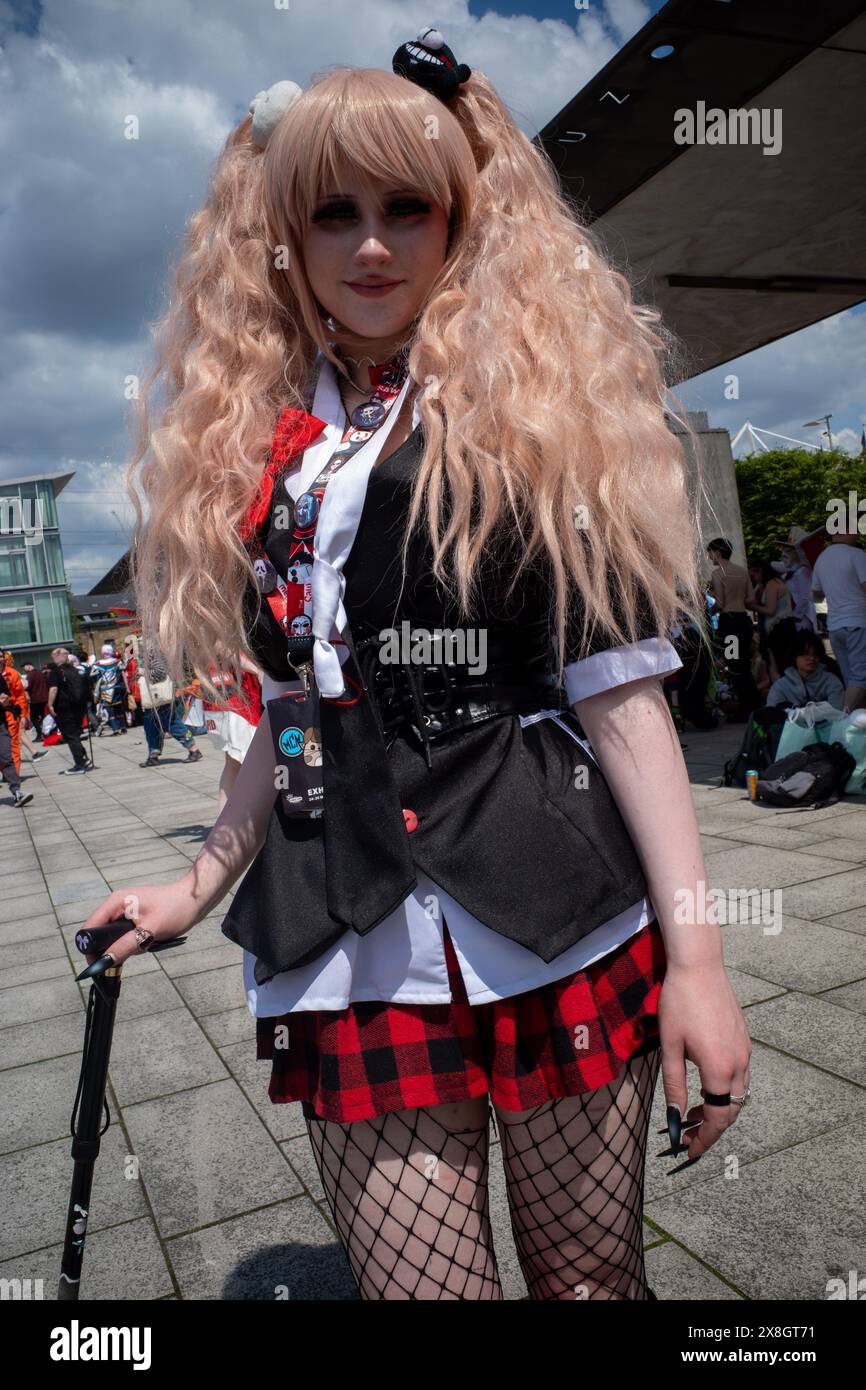 Female cos play hi-res stock photography and images - Alamy