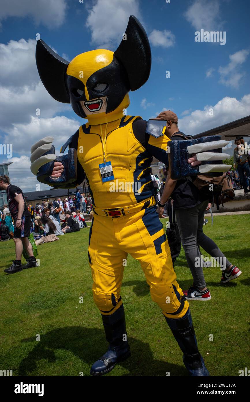 Mcm comic con london 2024 hi-res stock photography and images - Alamy