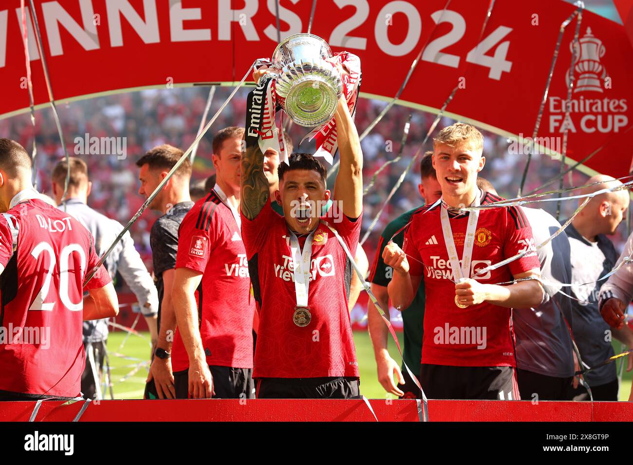 Fa cup final 2024 trophy hi-res stock photography and images - Alamy