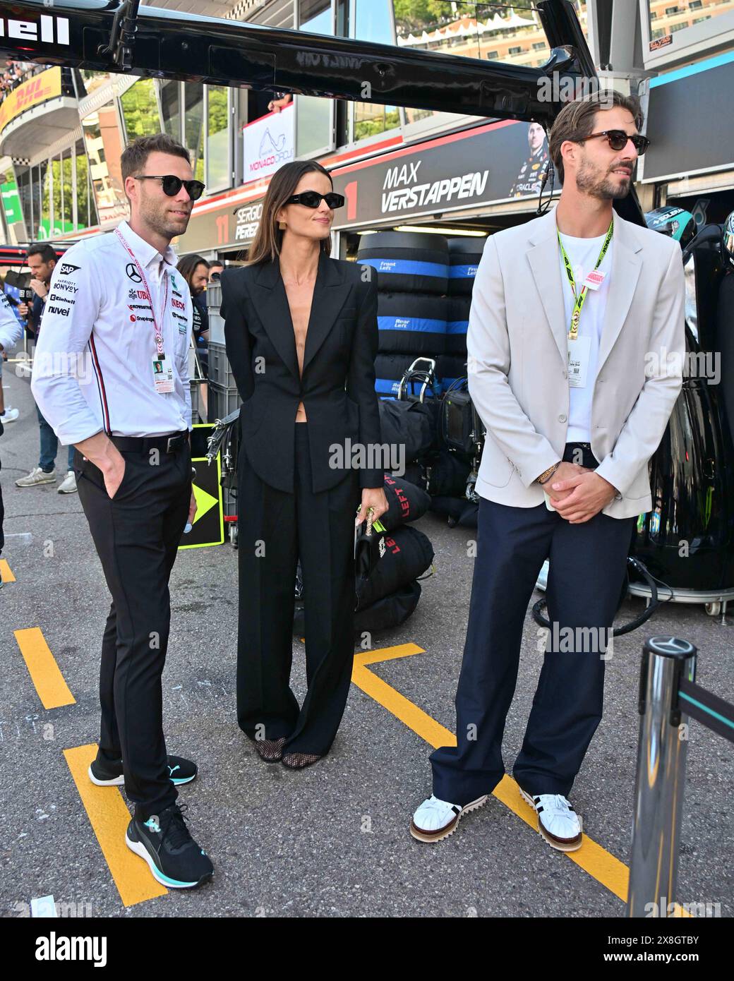 Montecarlo, Montecarlo. 25th May, 2024. Monte Carlo, Celebrities at the ...