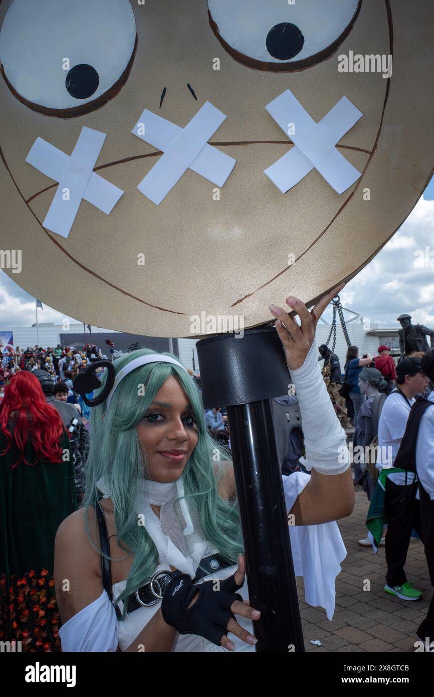 Mcm comic con london 2024 hi-res stock photography and images - Alamy