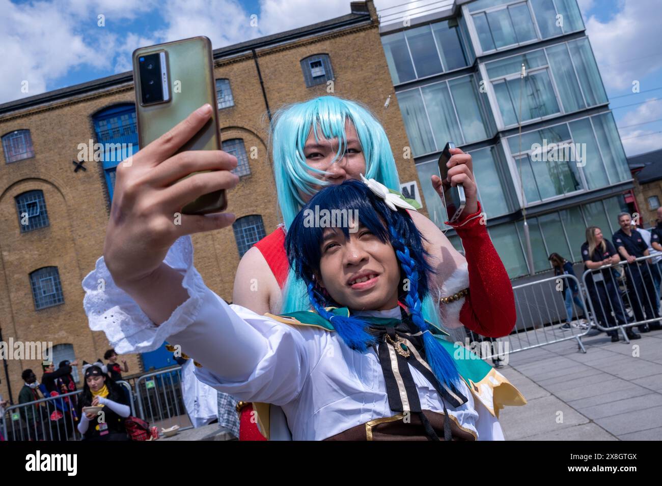 Mcm comic con london 2024 hi-res stock photography and images - Alamy