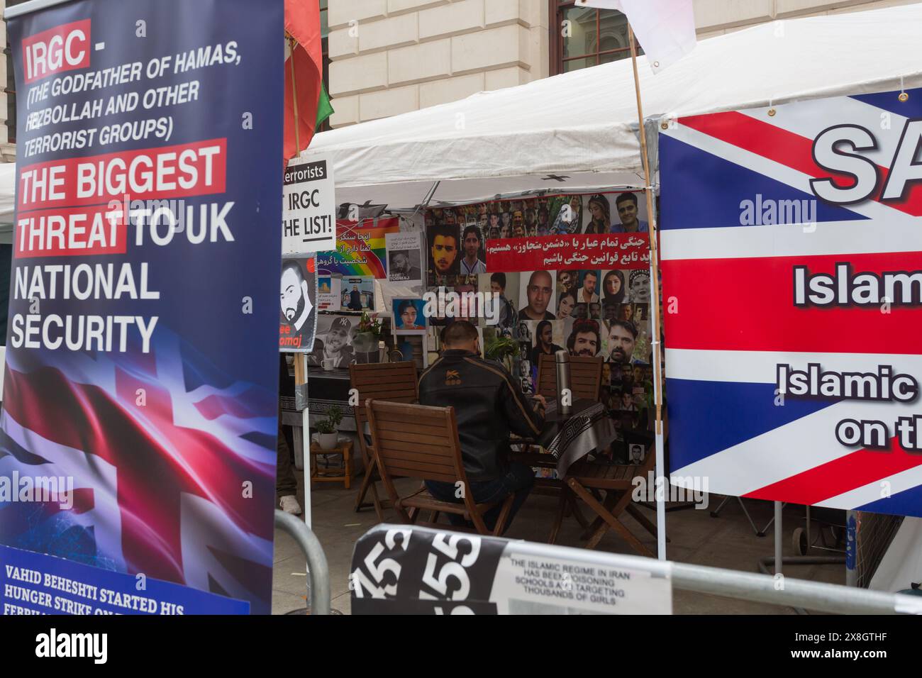 Islamic Revolutionary Guards / IRGC campaigners call on UK Government ...