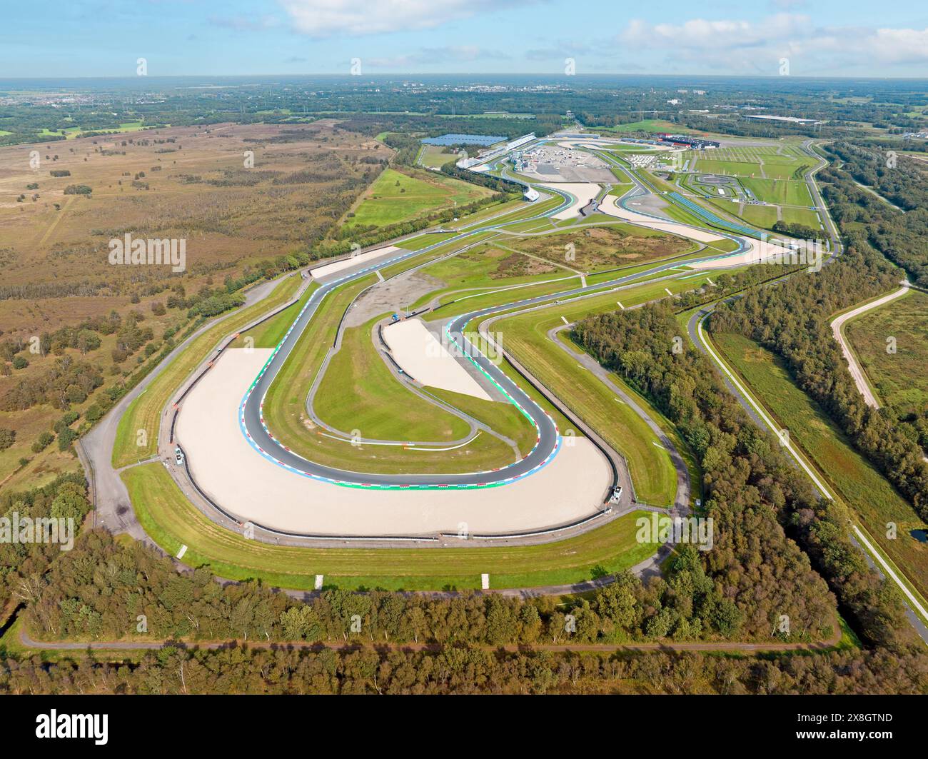 Race track in assen motor hi-res stock photography and images - Alamy