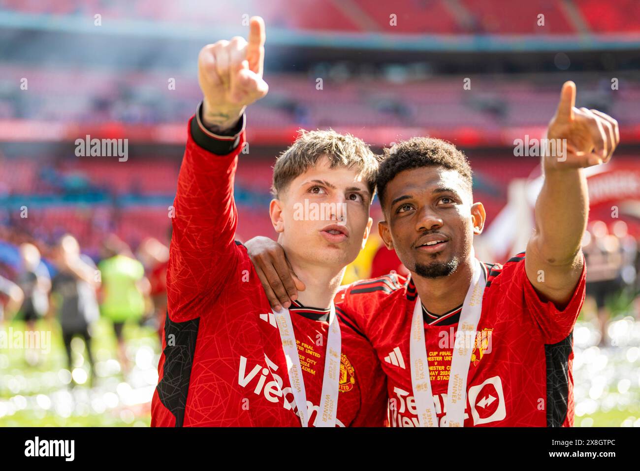 Garnacho manchester united hi-res stock photography and images - Alamy