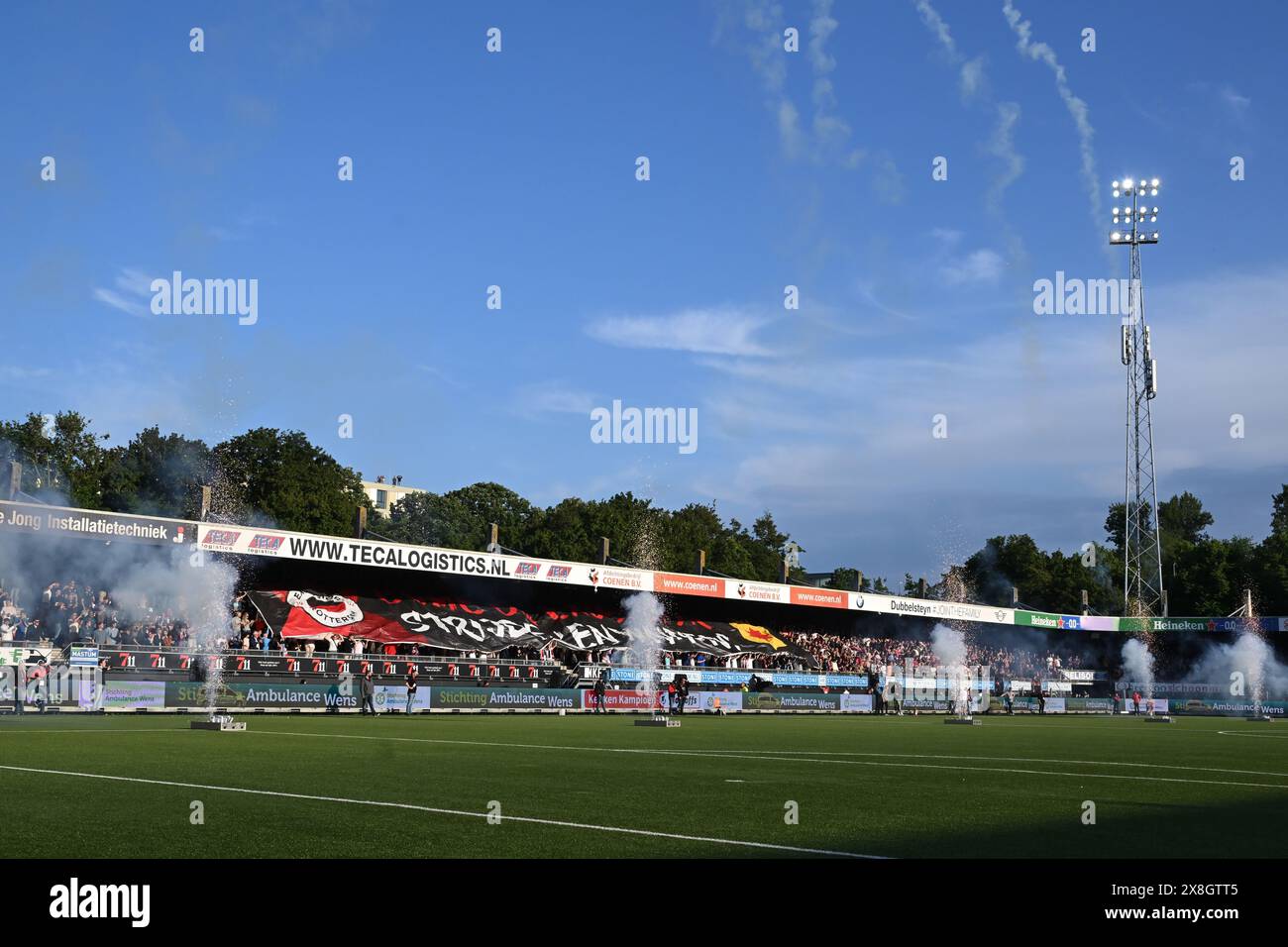 ROTTERDAM - Excelsior Stadium prior to the play-offs promotion ...