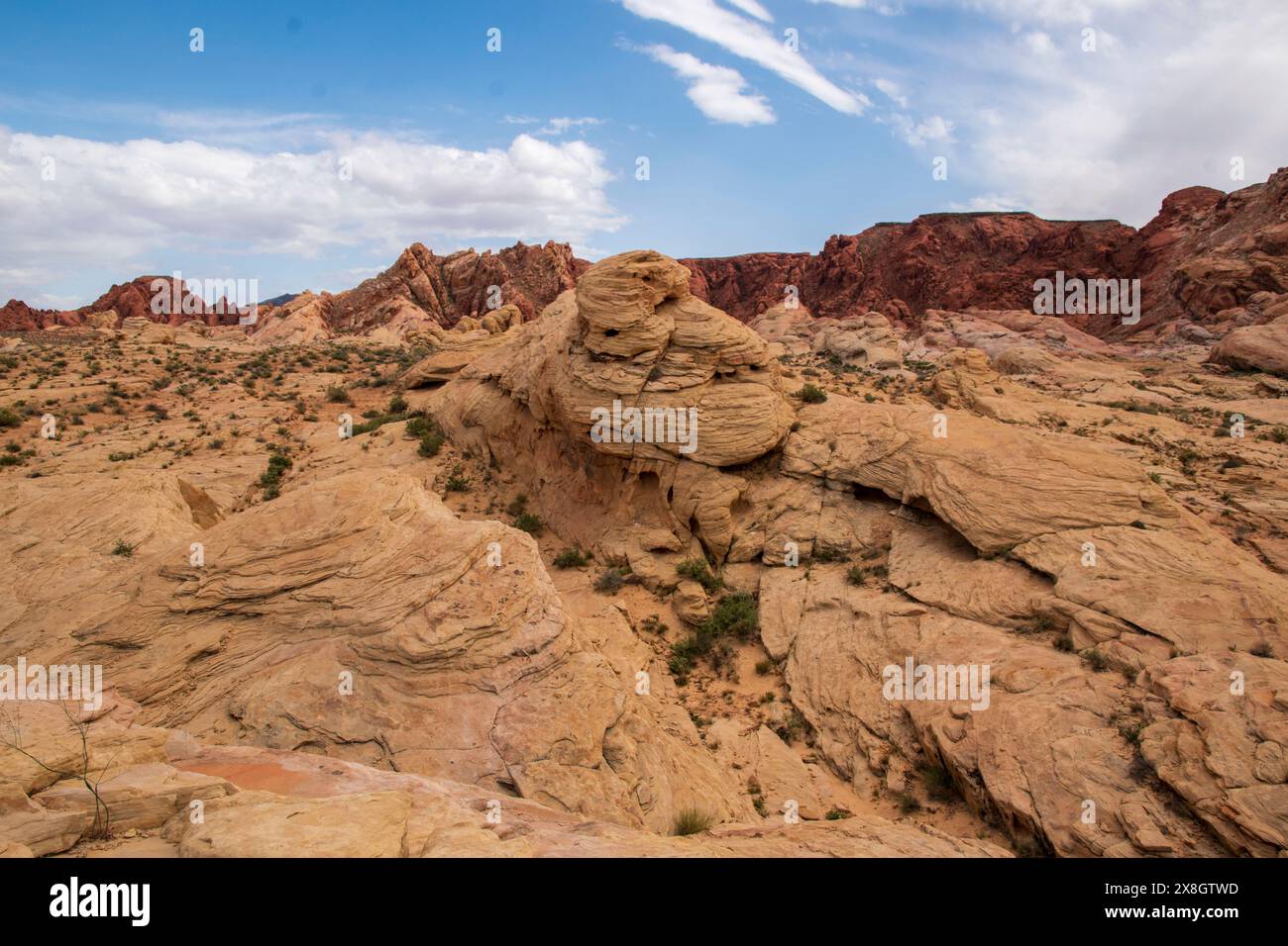 Valley of Fire State Park is full of fascinating geology such as ...