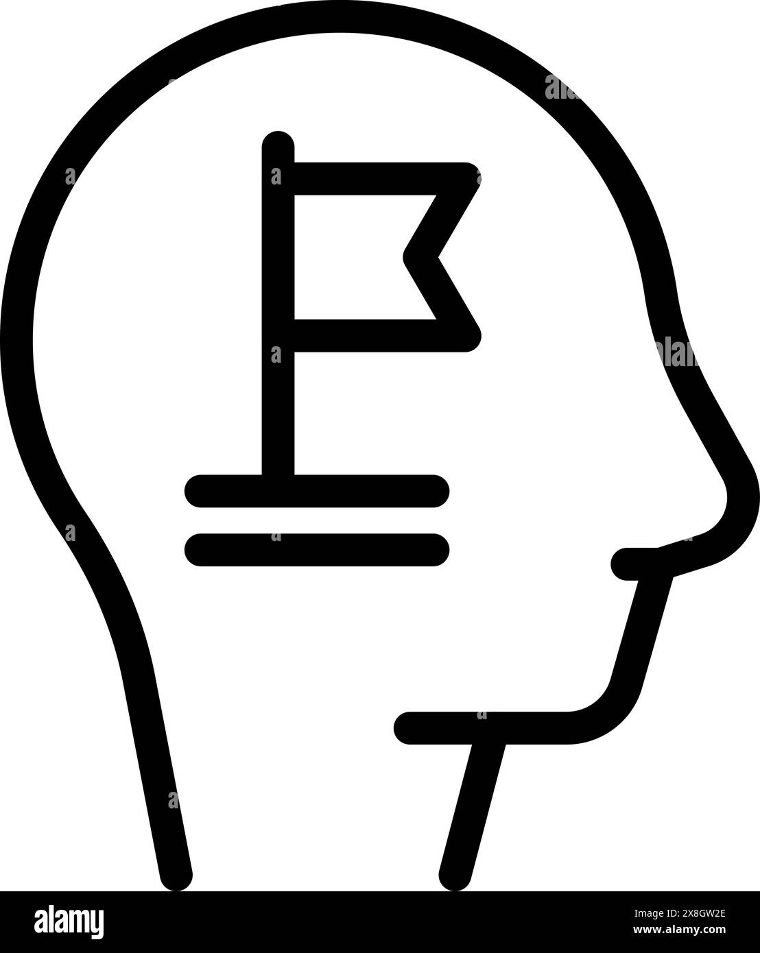 Flag of allegiance Stock Vector Images - Alamy