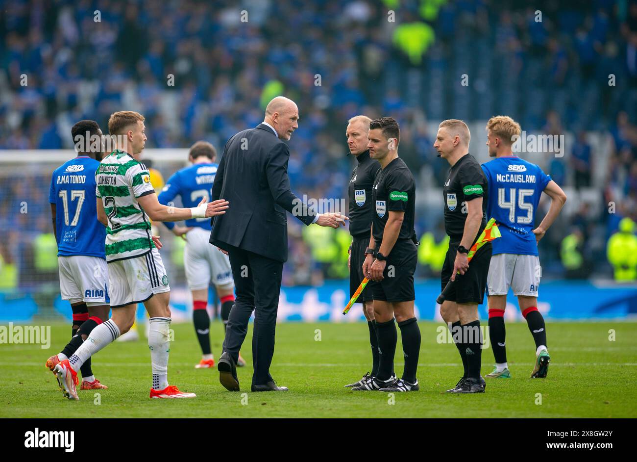 25th May 2024; Hampden Park, Glasgow, Scotland: Scottish Cup Football ...