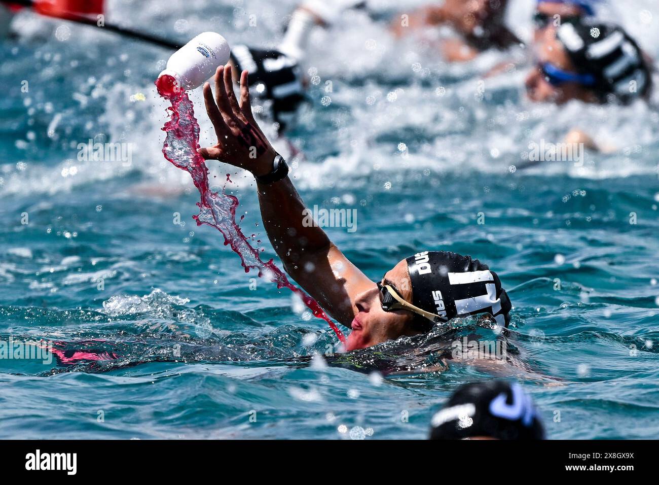 Veronica Santoni of Italy competes in the Women's 10 km during World ...
