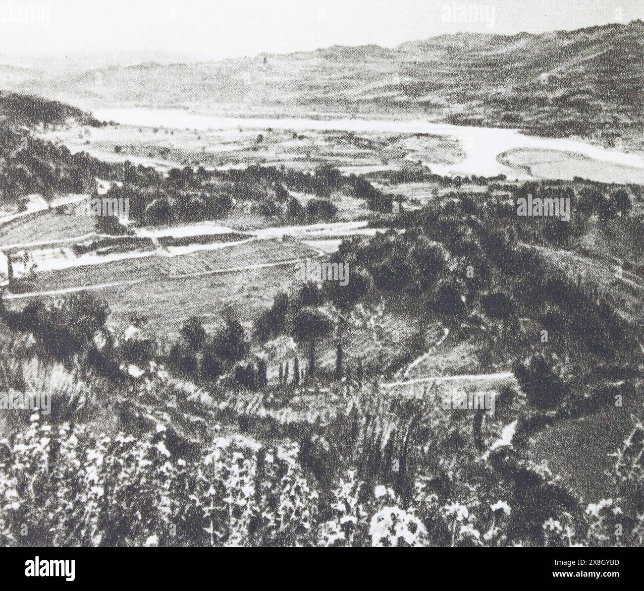 Olympia in Greece. Photography from the mid-20th century Stock Photo ...