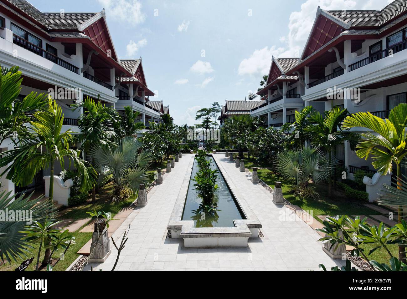 Thailand, Koh Samui (Samui Island), Thai resorts on the beach Stock ...
