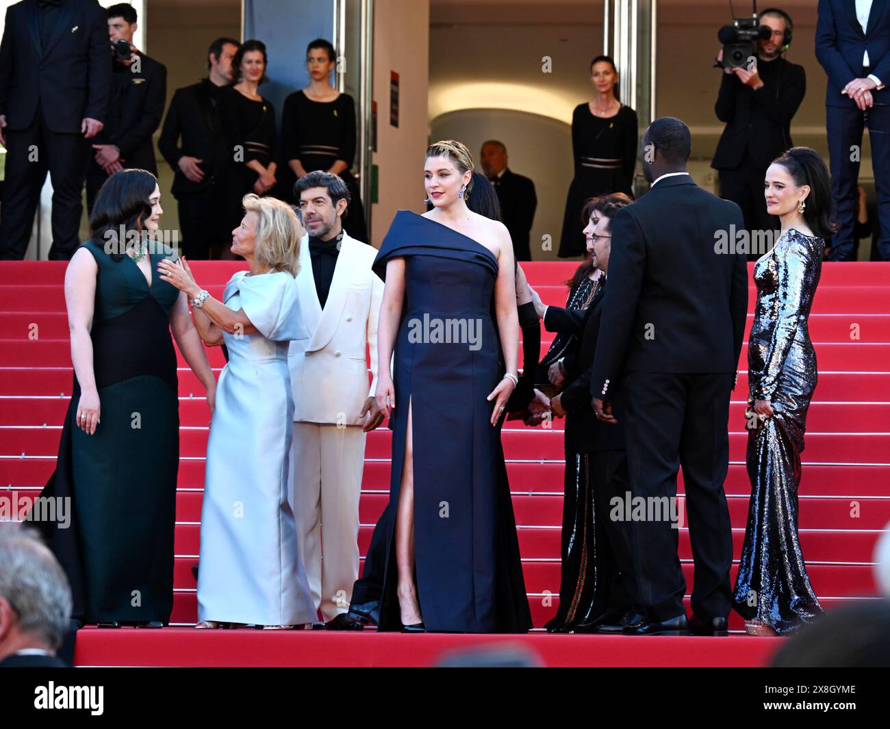 Cannes, France. 25th May, 2024. 77th Cannes Film Festival 2024, Final ...