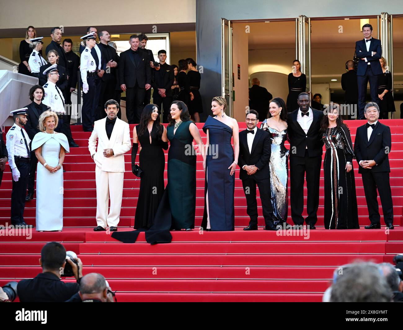 Cannes, France. 25th May, 2024. 77th Cannes Film Festival 2024, Final ...