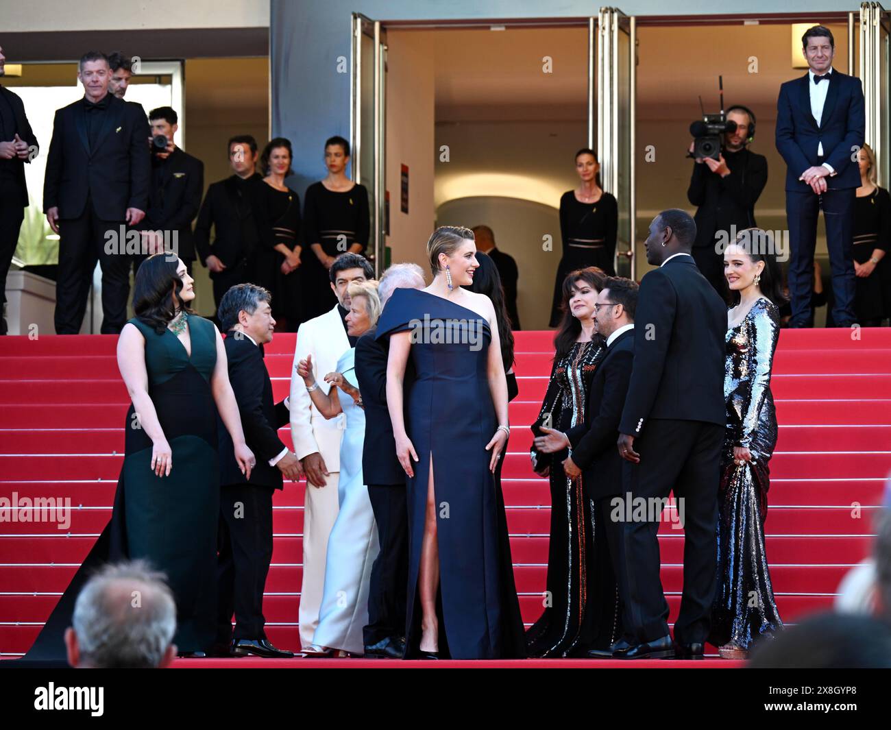 Cannes, France. 25th May, 2024. 77th Cannes Film Festival 2024, Final ...