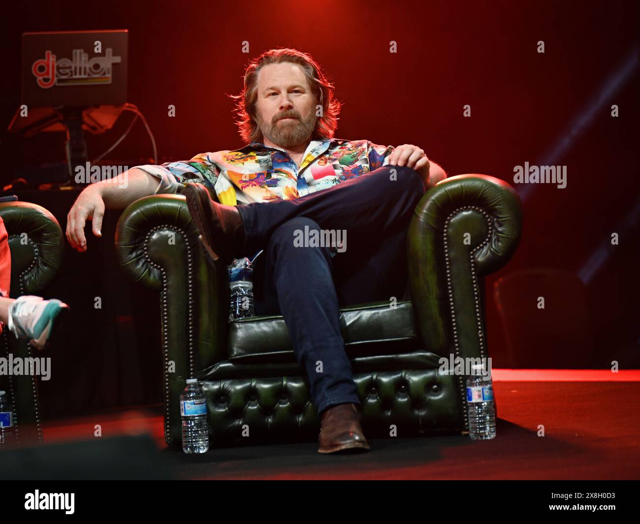 LONDON, ENGLAND - MAY 25 2024: One Piece Cast reunion with Eric Vale at ...