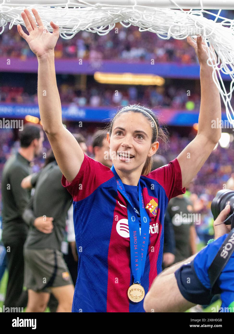 Bonmati champions league hi-res stock photography and images - Alamy