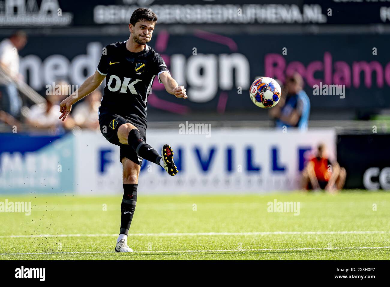 EMMEN, Netherlands, 25-05-2024, football, Stadium Oude Meerdijk, Keuken Kampioen Divisie, season ...