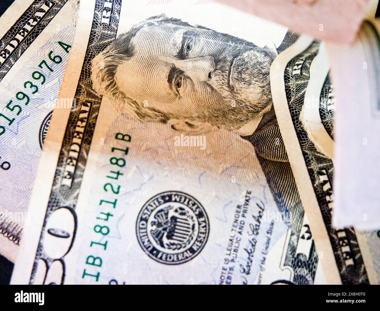 Security features hi-res stock photography and images - Alamy