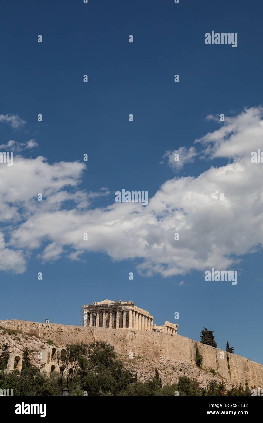 Parthenon temple, Athens, Greece Stock Photo - Alamy