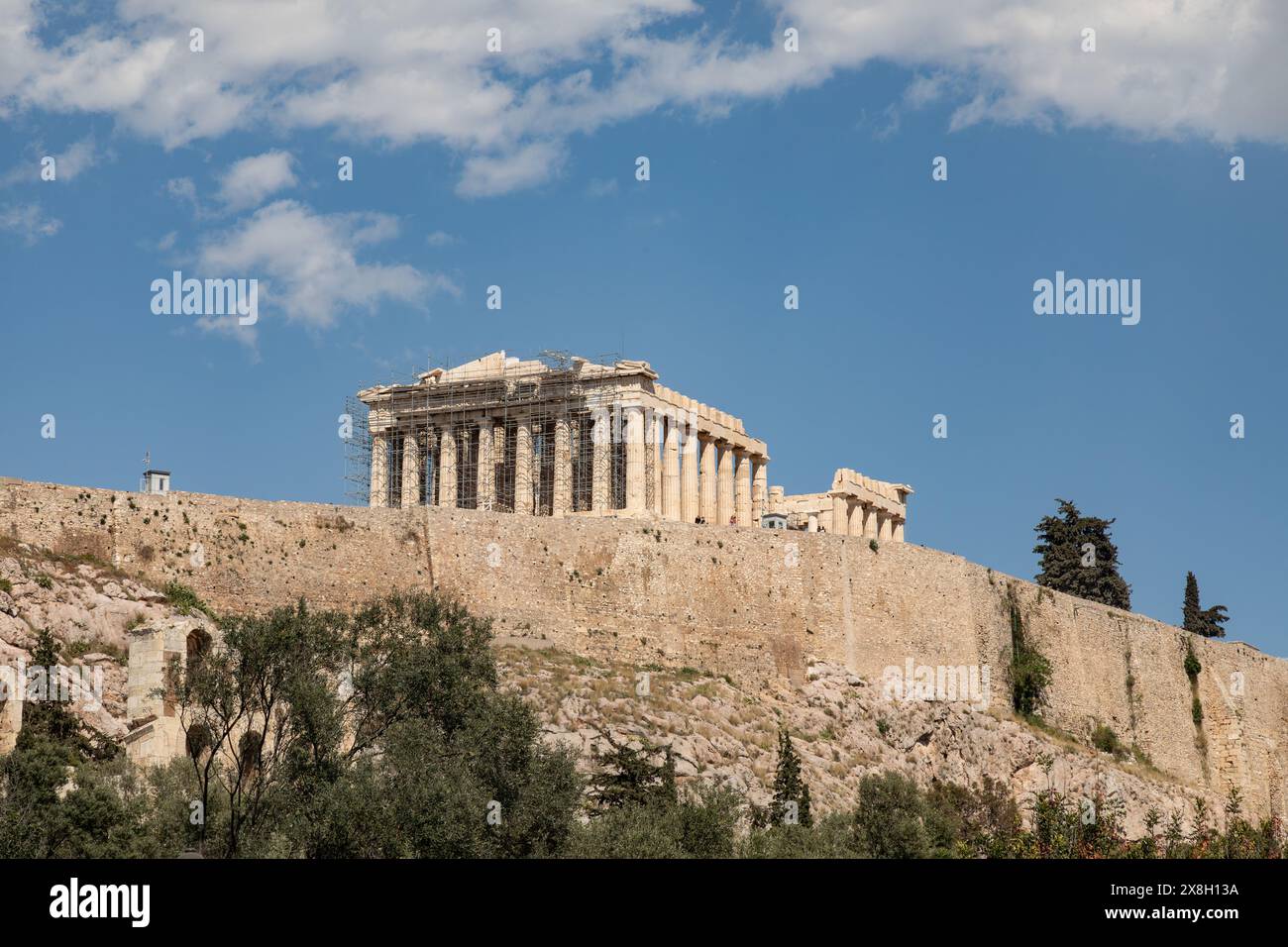 Parthenon temple, Athens, Greece Stock Photo - Alamy