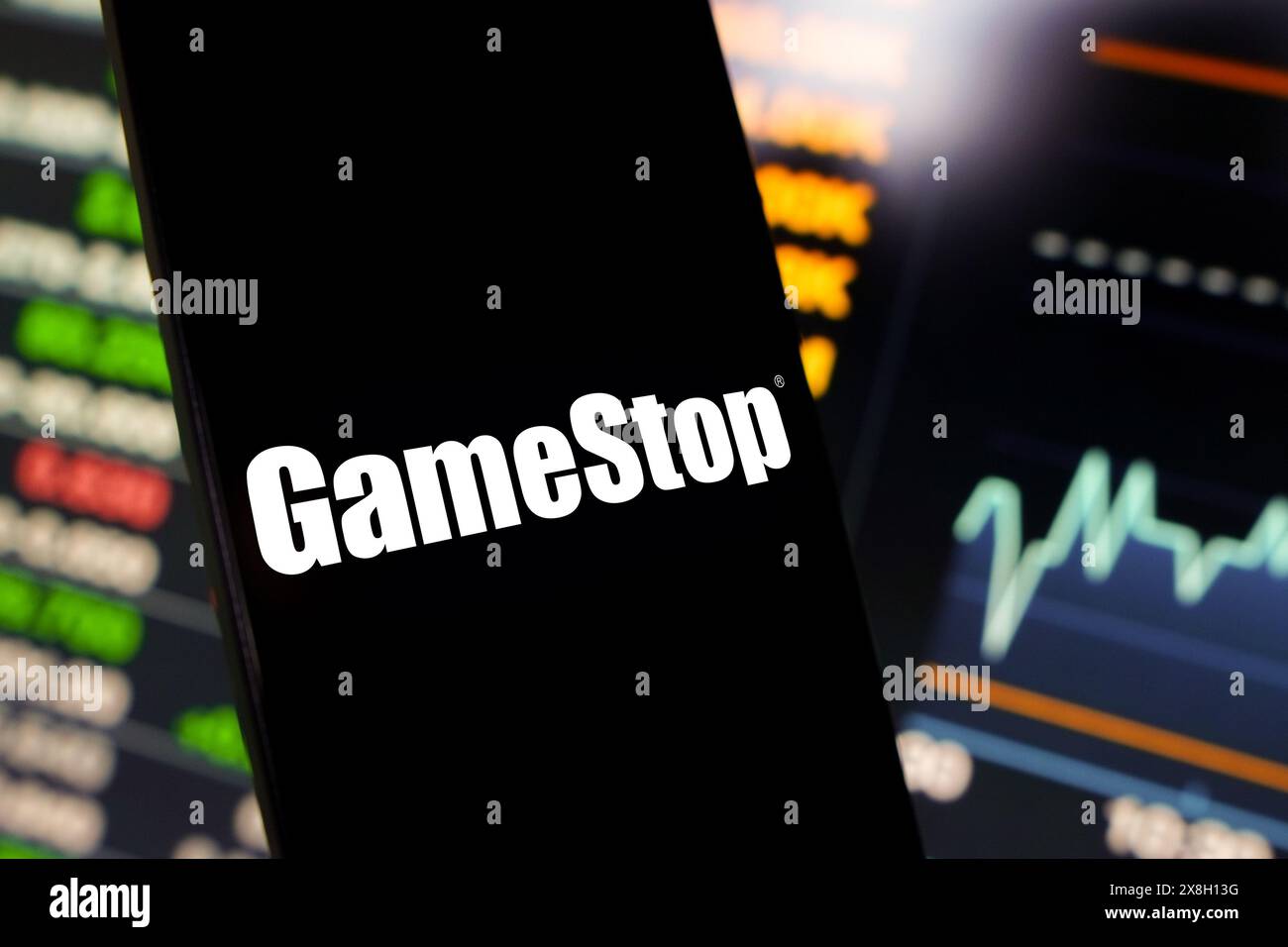 Gamestop illustration hi-res stock photography and images - Alamy