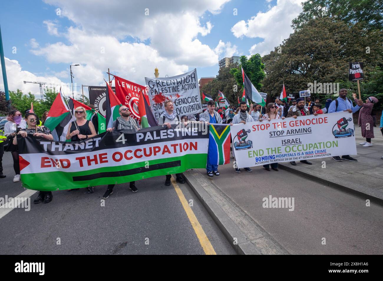 Lewisham and greenwich cnd hi-res stock photography and images - Alamy