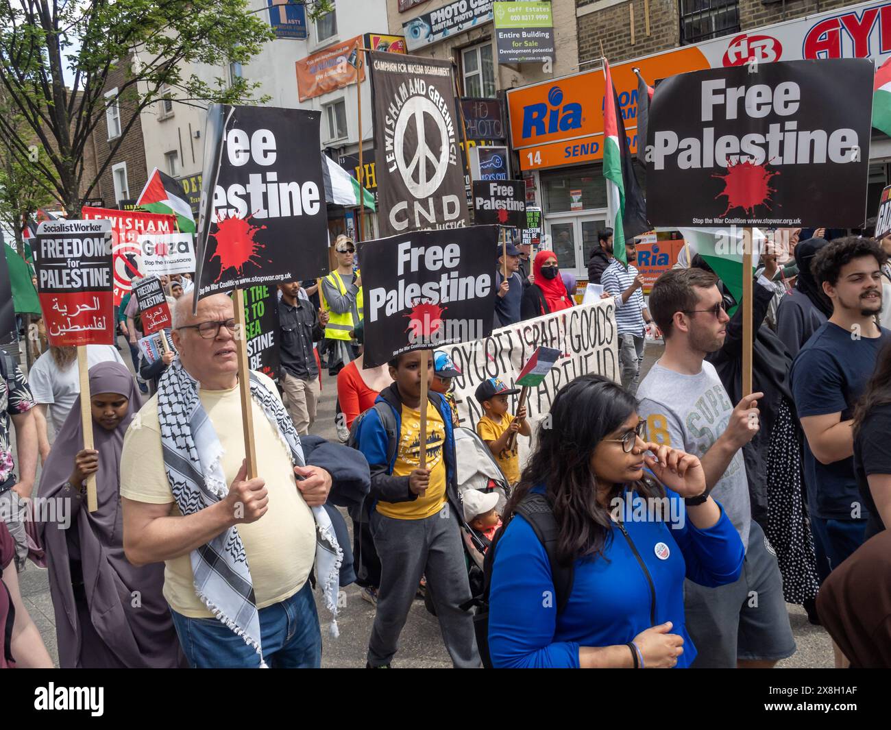 Greenwich islamic centre hi-res stock photography and images - Alamy
