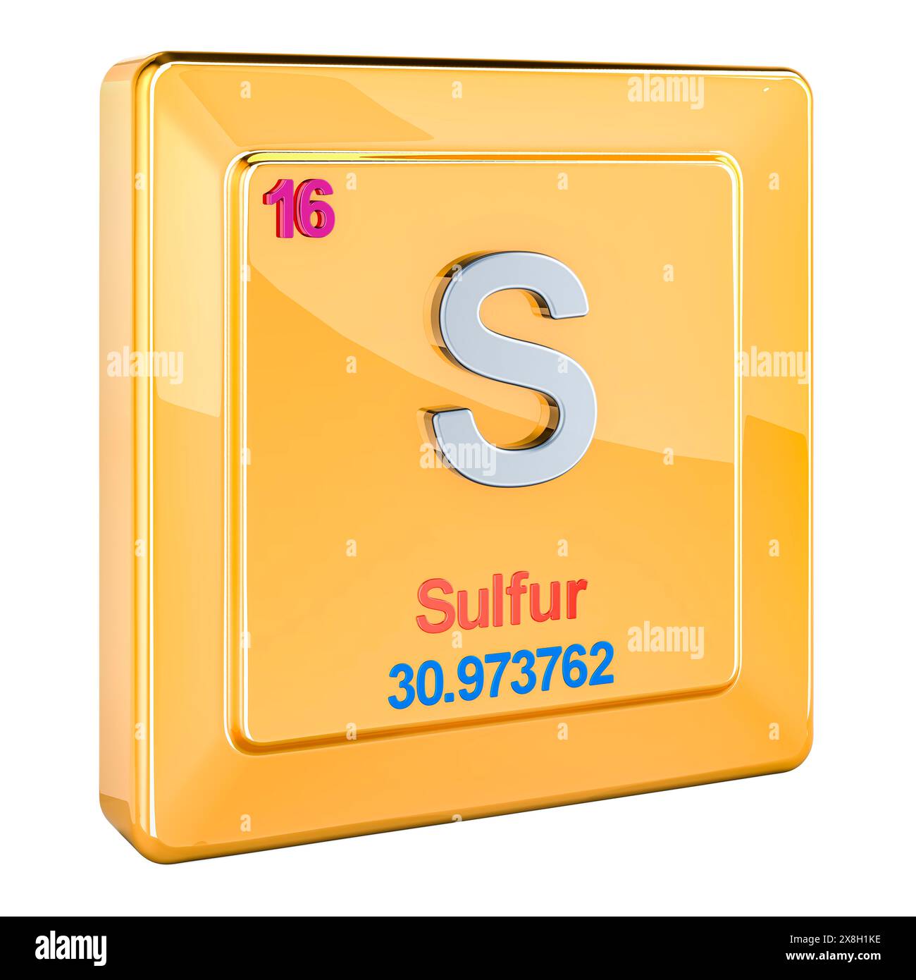 Element Sulfur Periodic Table Sulfur Chemical Element, Sign With