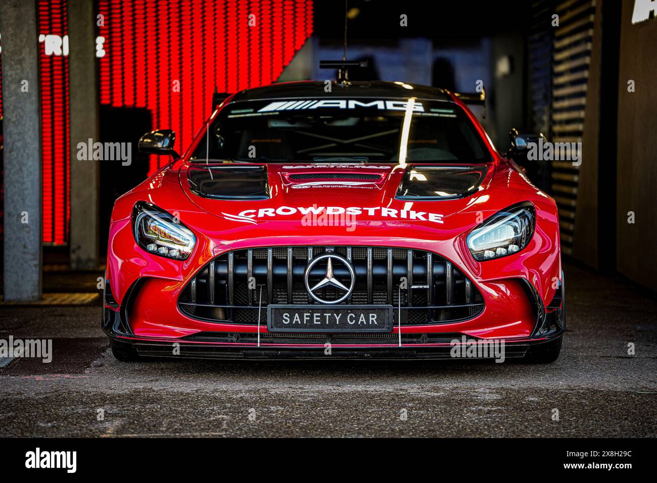 Monte-Carlo, Monaco. 23rd May, 2024. F1 Safety Car, Mercedes-AMG GT ...