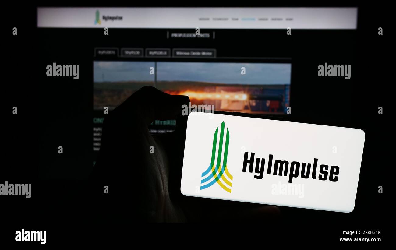 Hyimpulse logo hi-res stock photography and images - Alamy