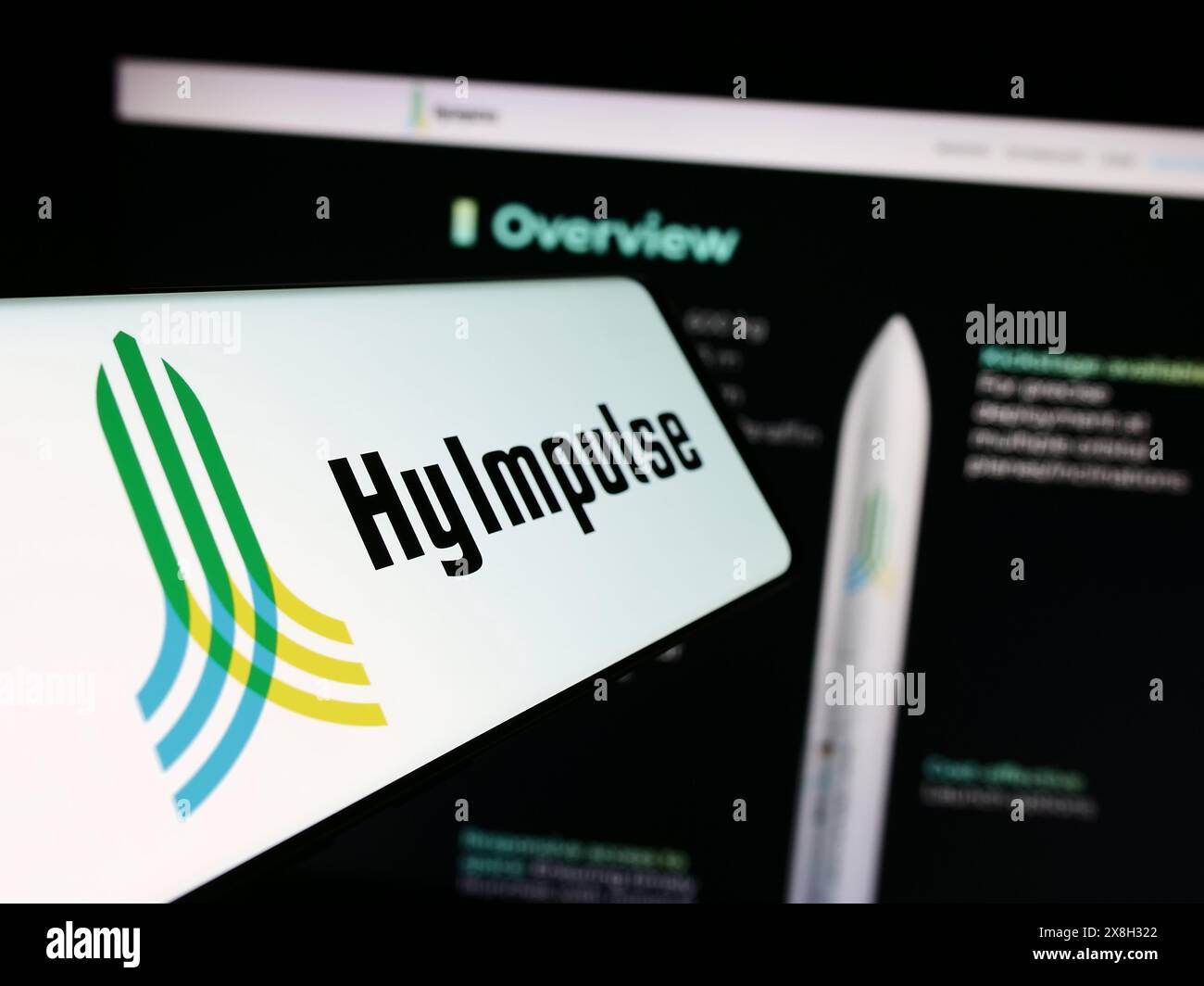 Hyimpulse logo hi-res stock photography and images - Alamy