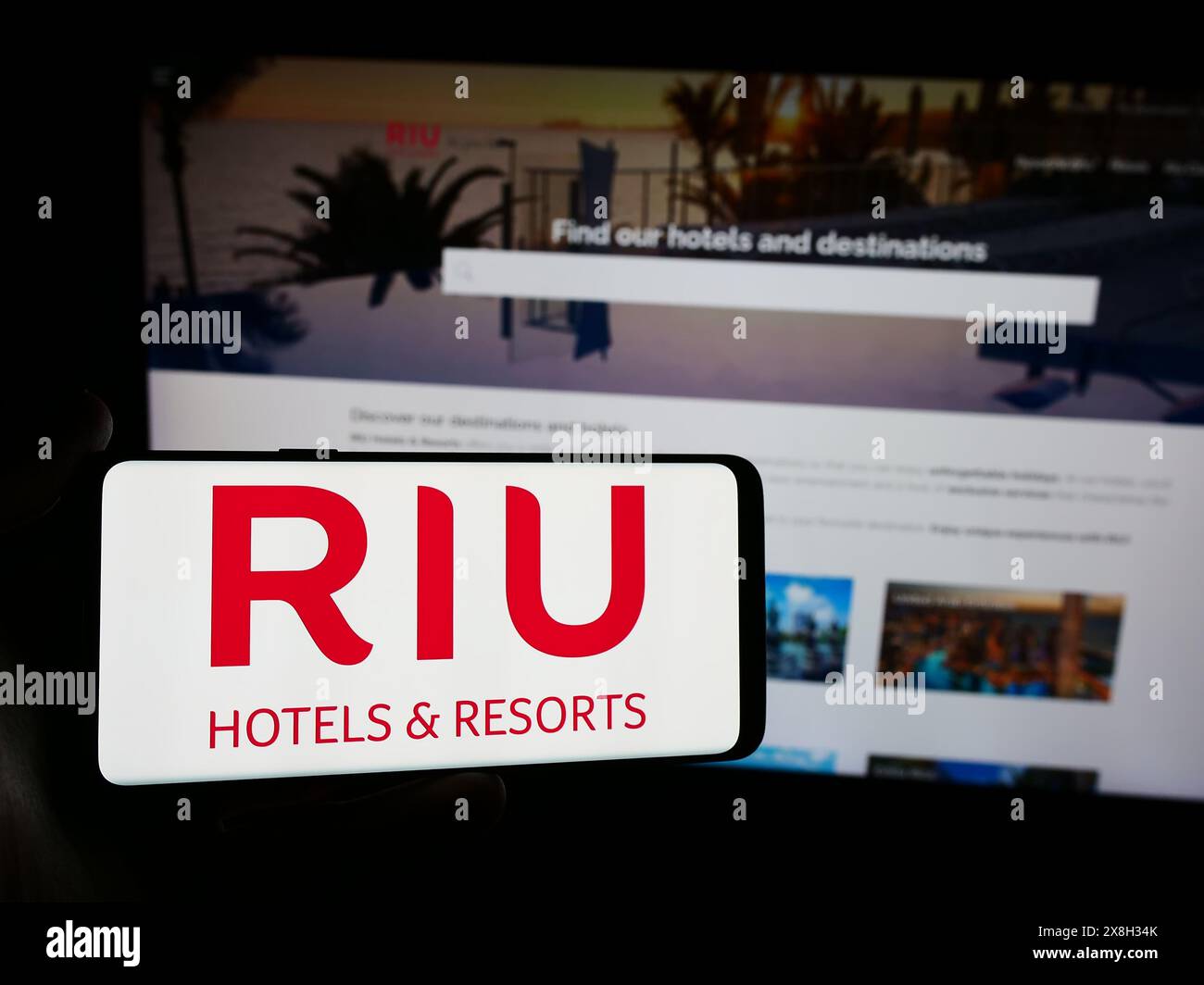 Hotel Riu Logo