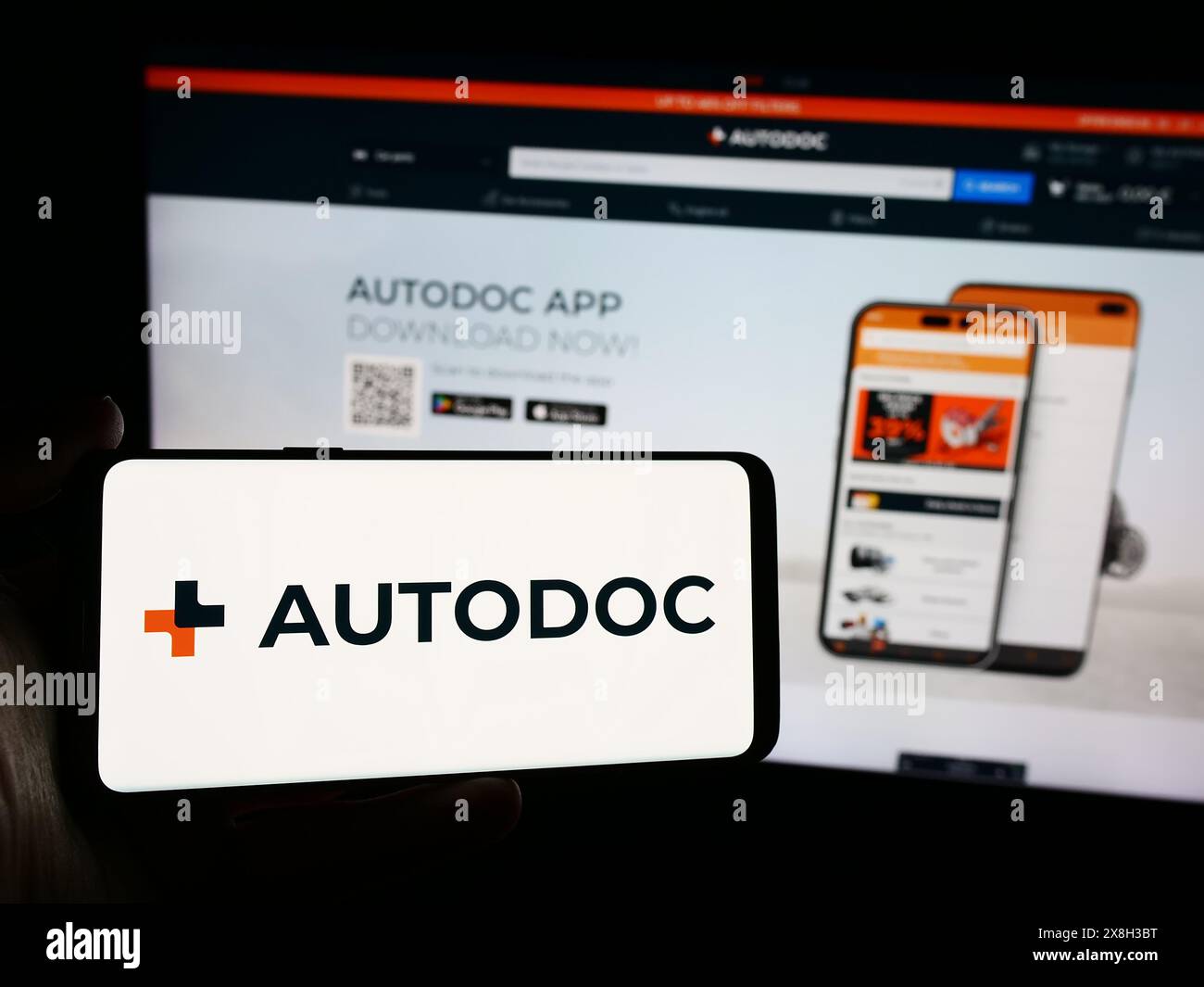 Autodoc logo hi-res stock photography and images - Alamy