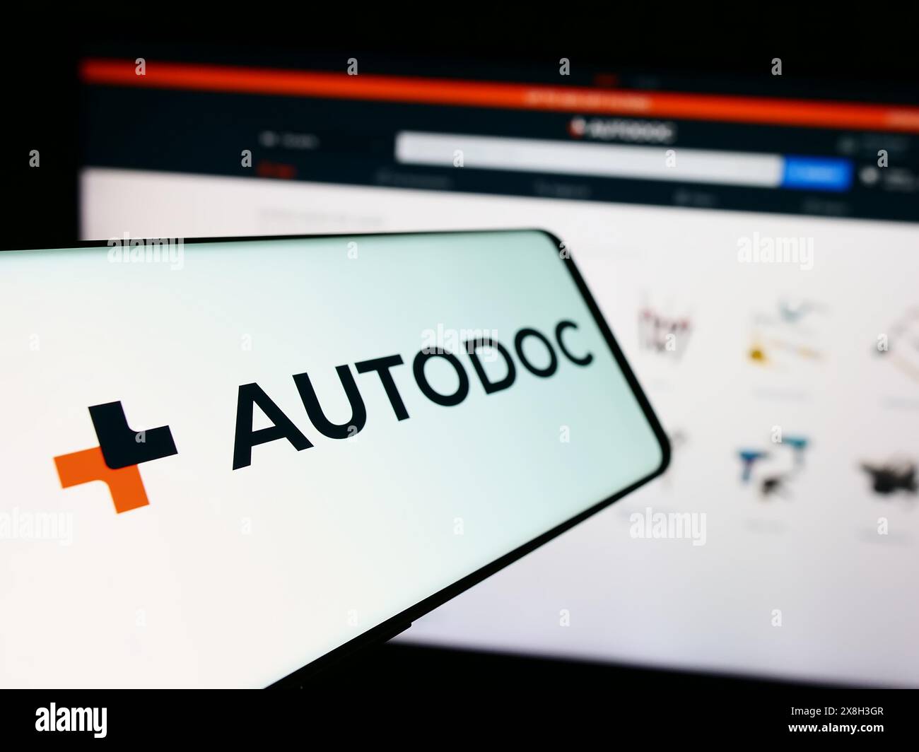 Autodoc logo hi-res stock photography and images - Alamy