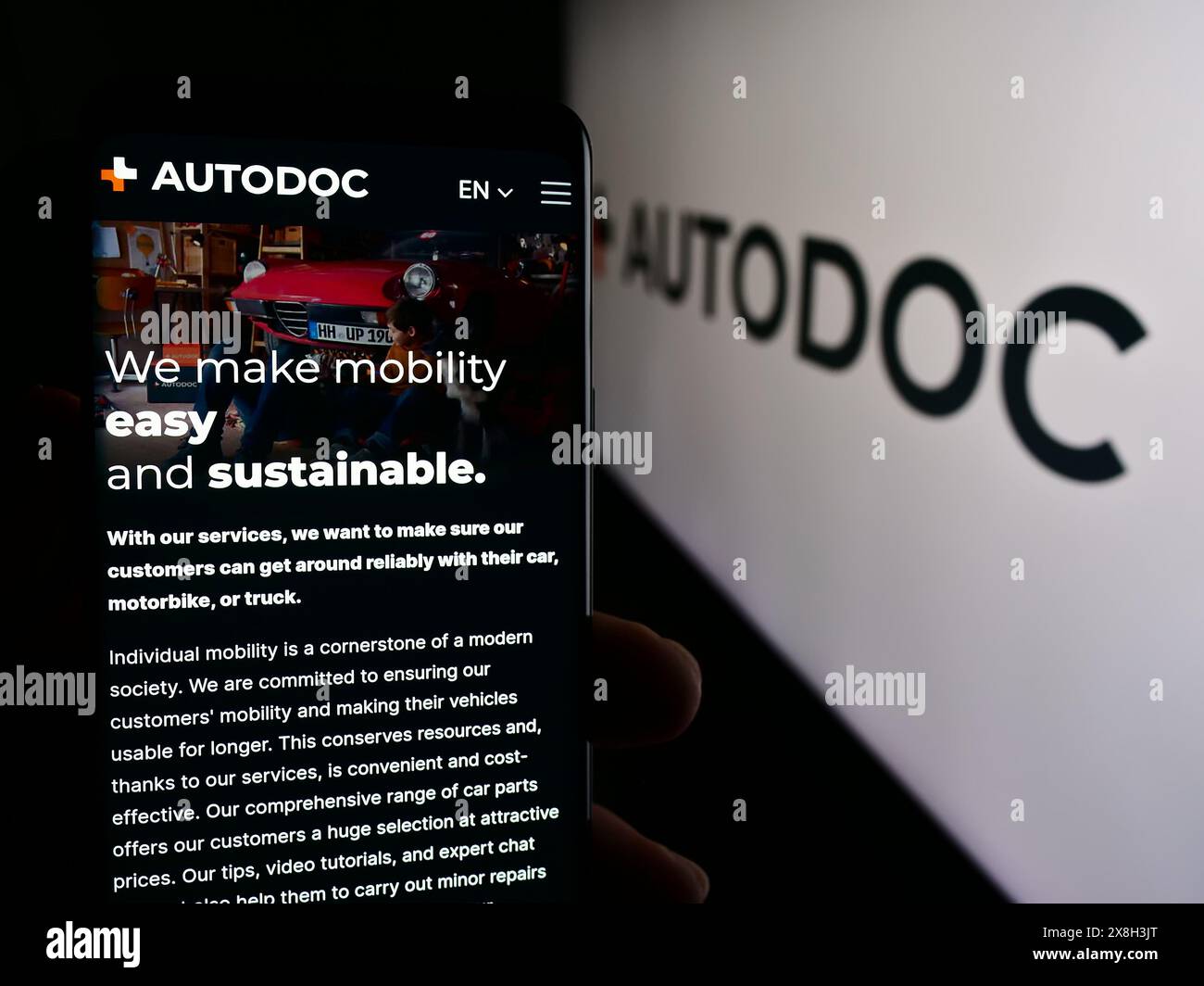 Autodoc logo hi-res stock photography and images - Alamy