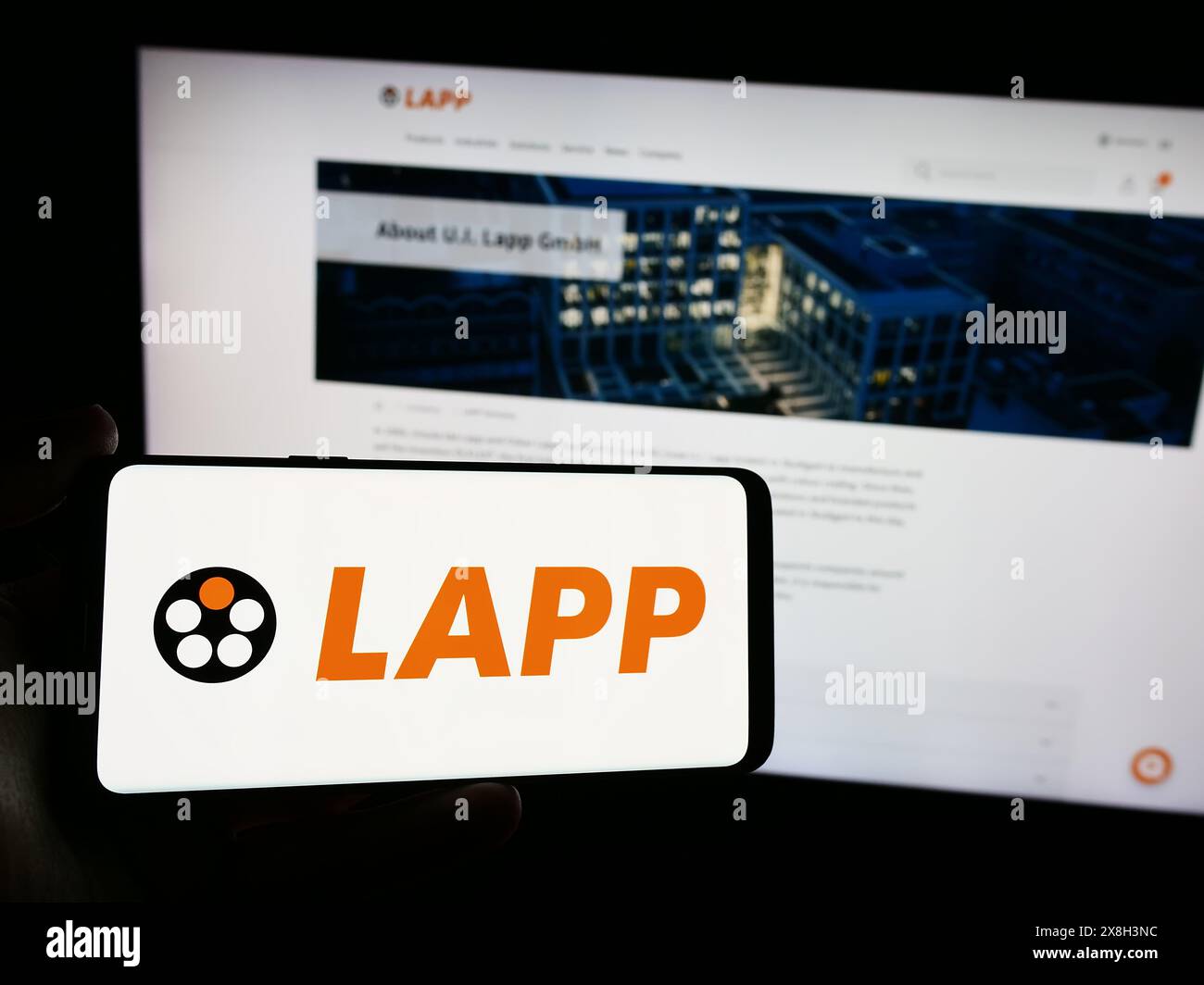Lapp logo hi-res stock photography and images - Alamy