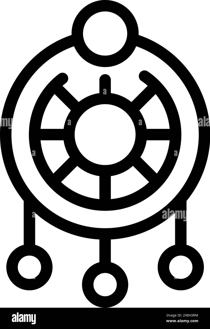 Tech iconography Cut Out Stock Images & Pictures - Alamy