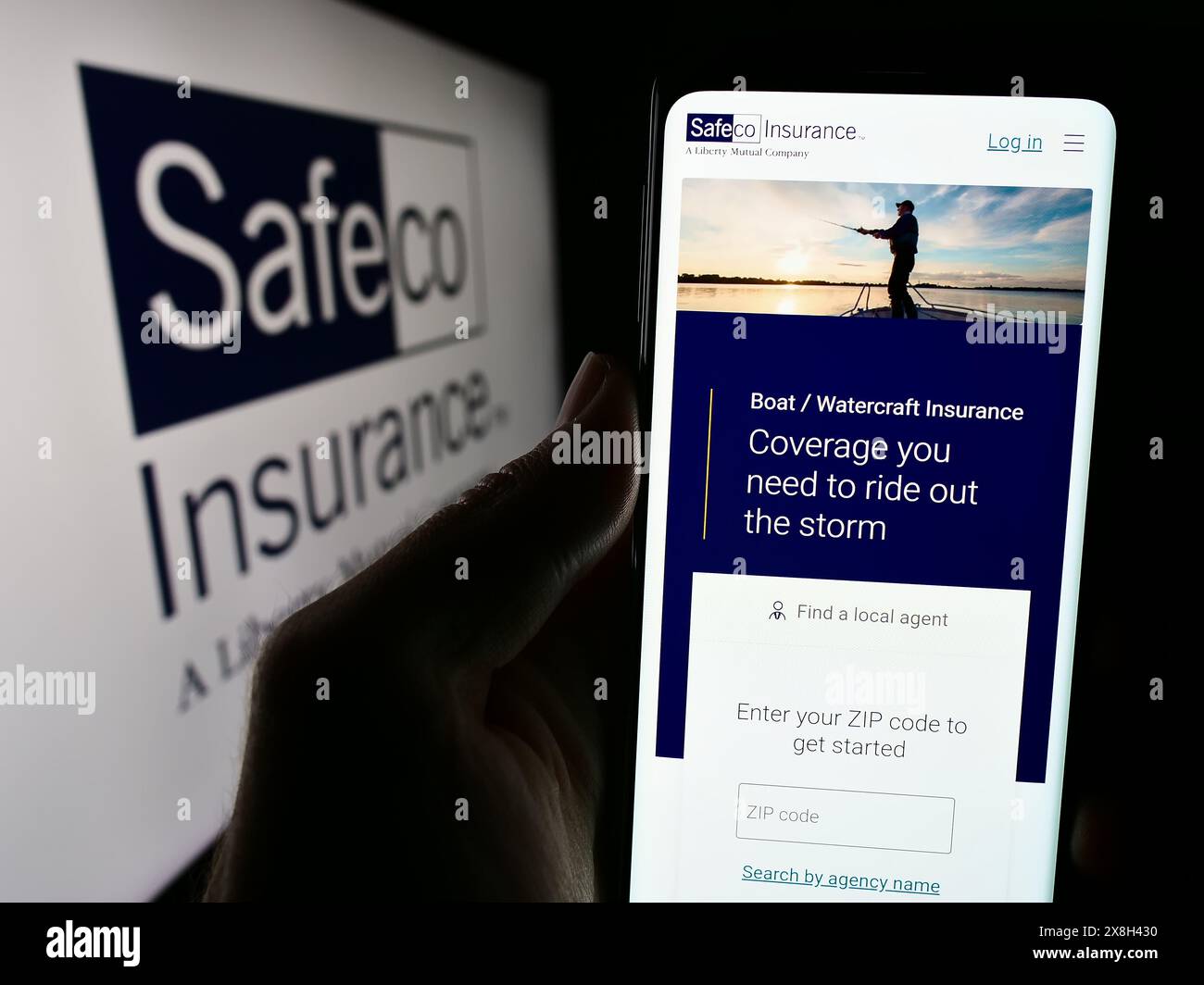 Safeco insurance hi-res stock photography and images - Alamy