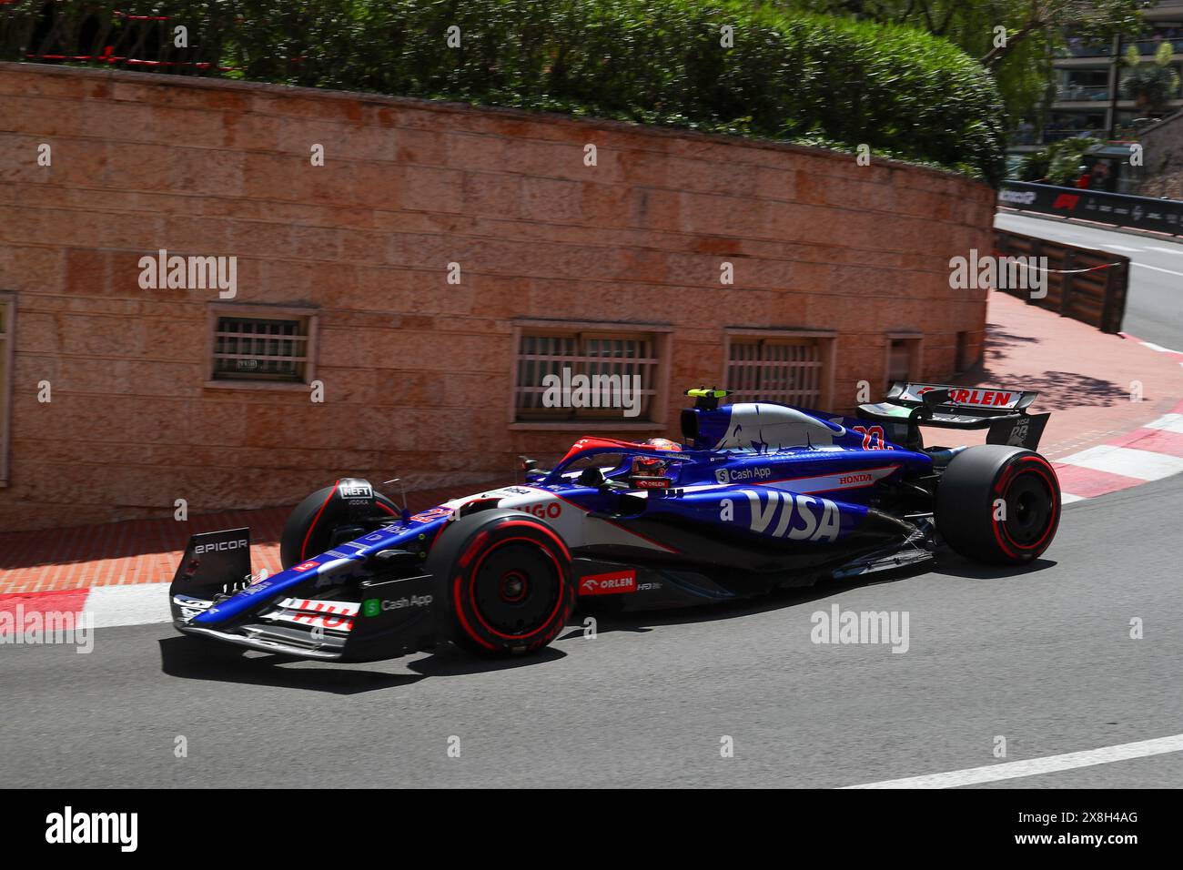 Monaco, Principality Of Monaco. 25th May, 2024. Yuki Tsunoda (JPN ...