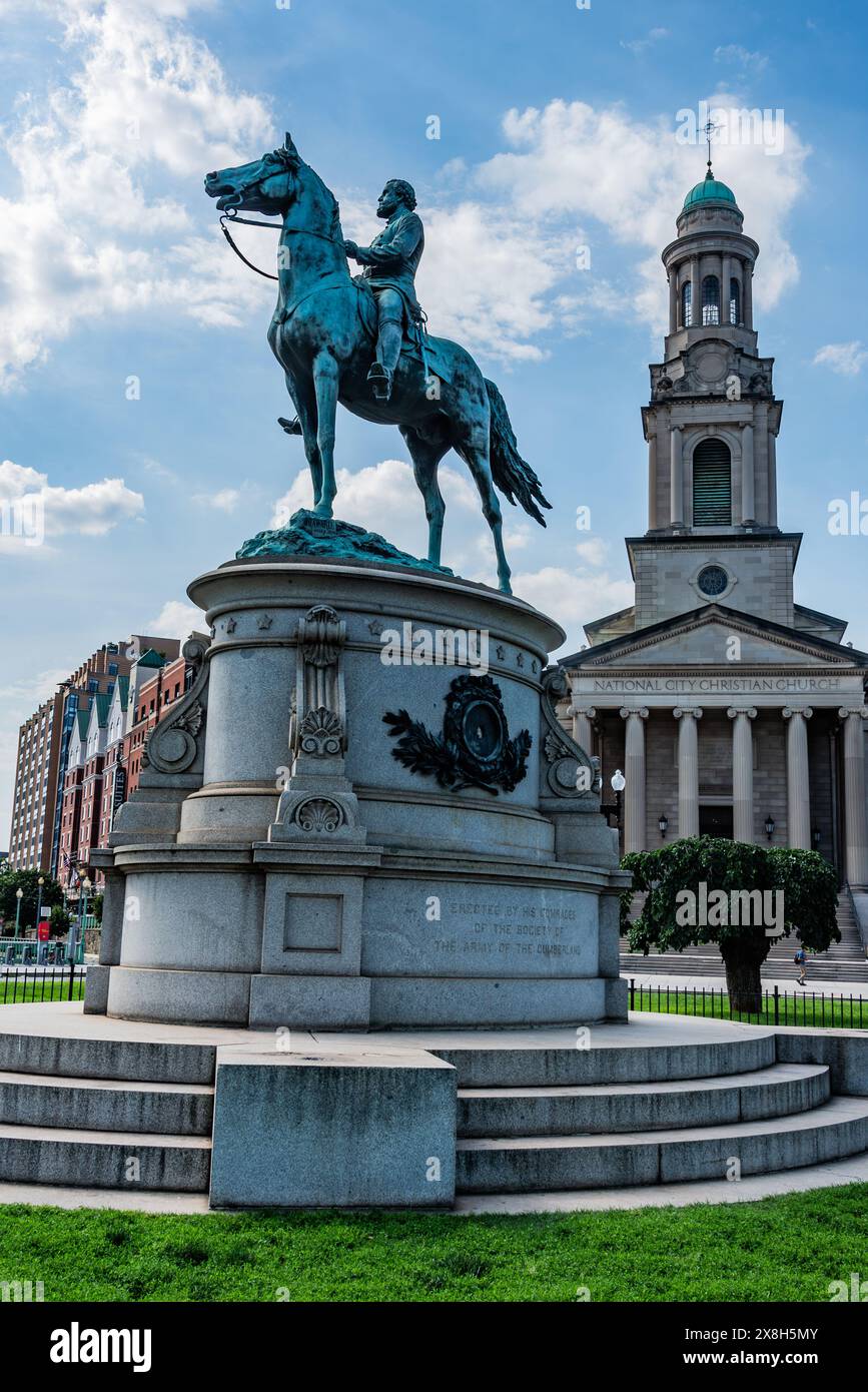 Thomas Circle, Washington DC USA Stock Photo - Alamy