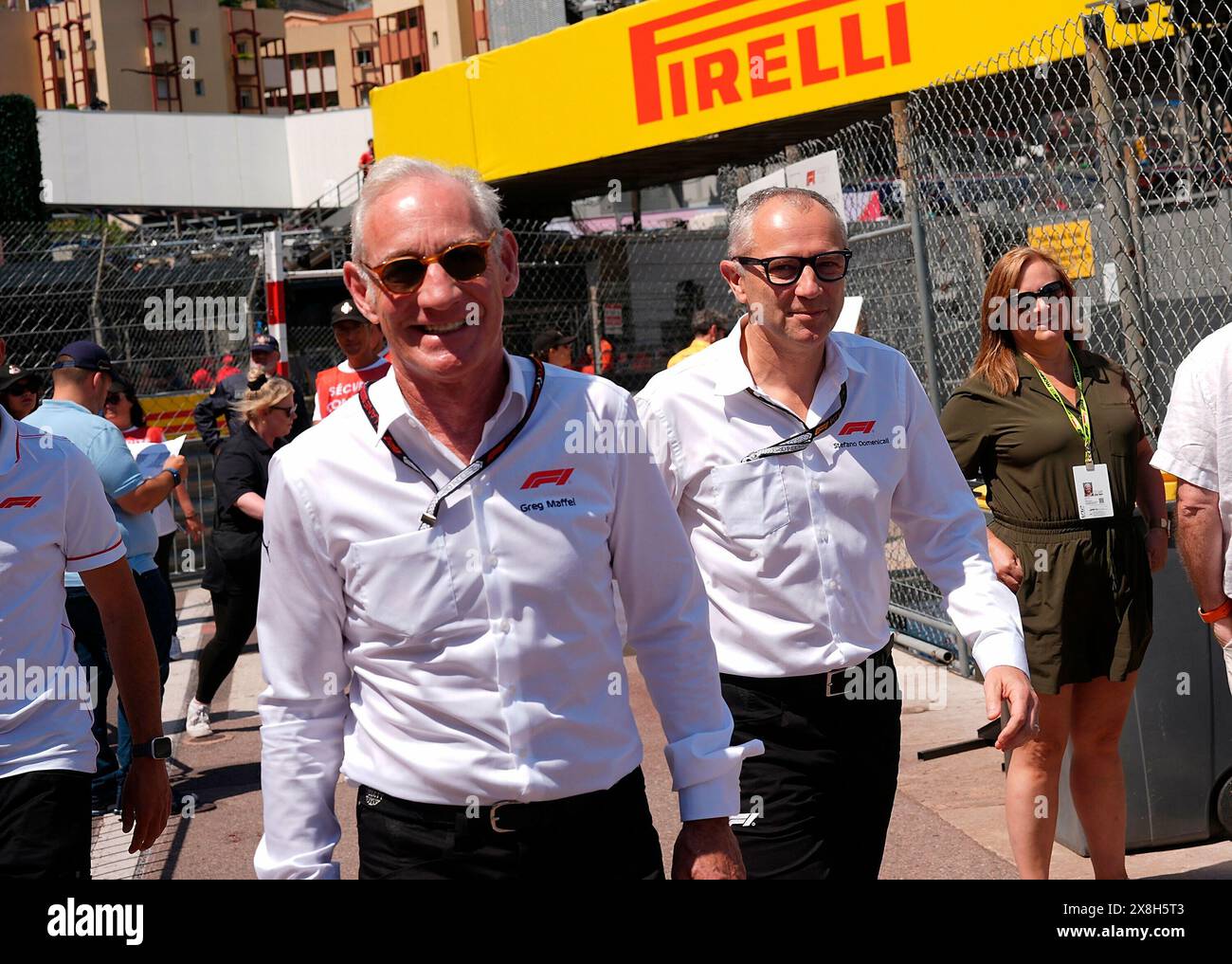 Monte Carlo, Monaco. 25th May, 2024. 25.05.2024, Circuit de Monaco ...