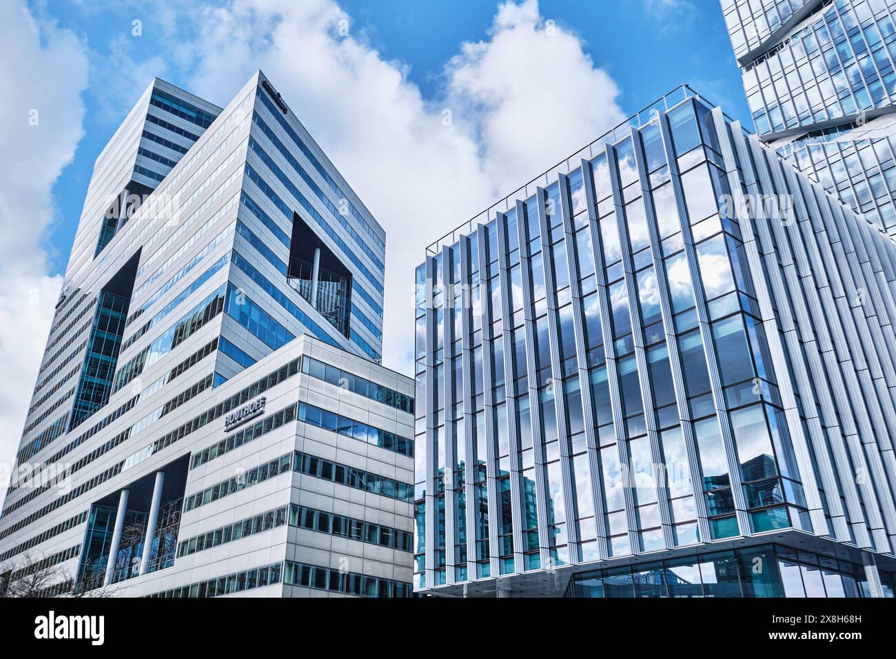 Netherlands, Amsterdam - April 10, 2024: Houthoff Buruma Office (Ito ...