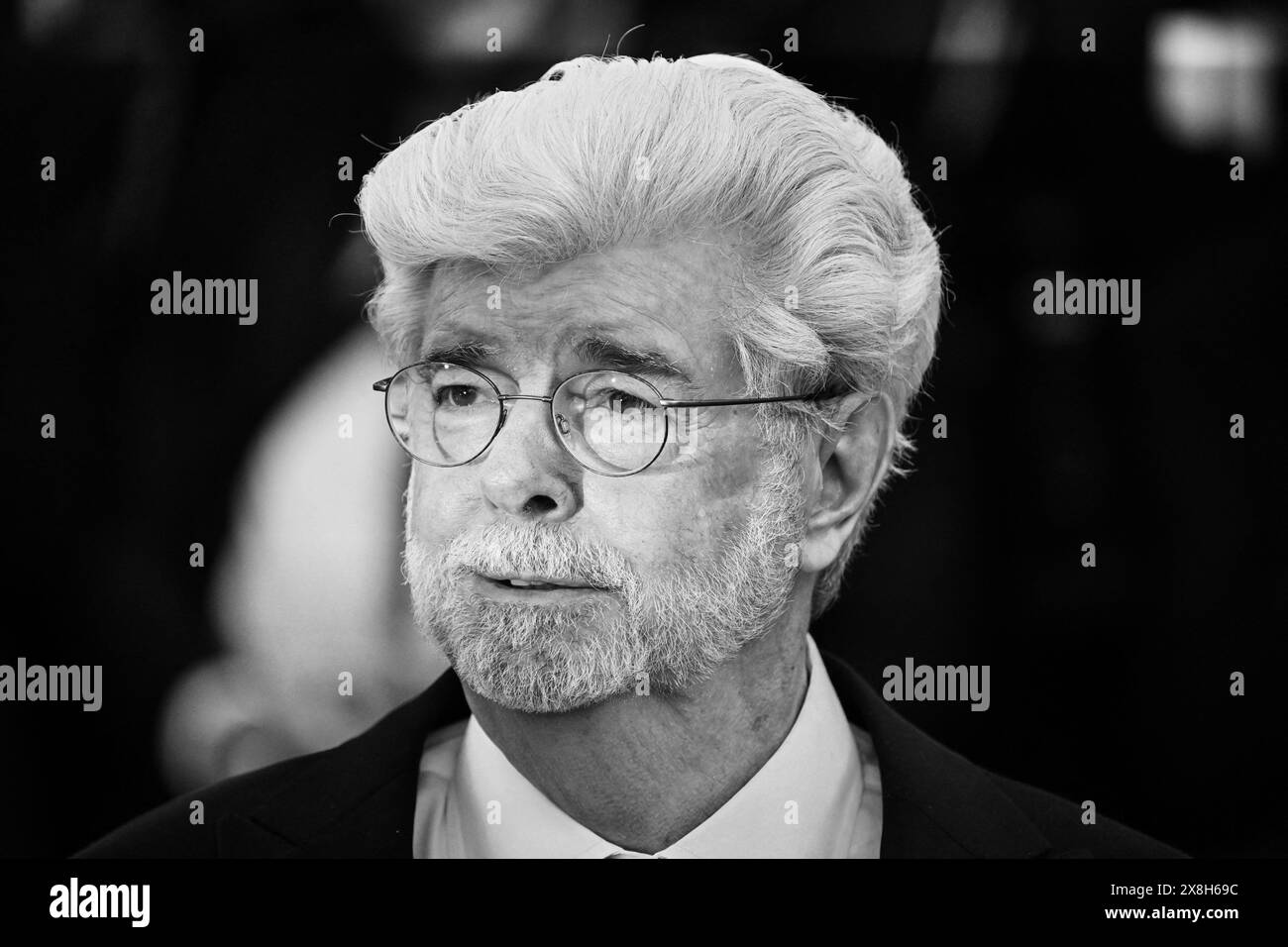 Cannes, France. 25th May, 2024. George Lucas at the Closing Ceremony ...