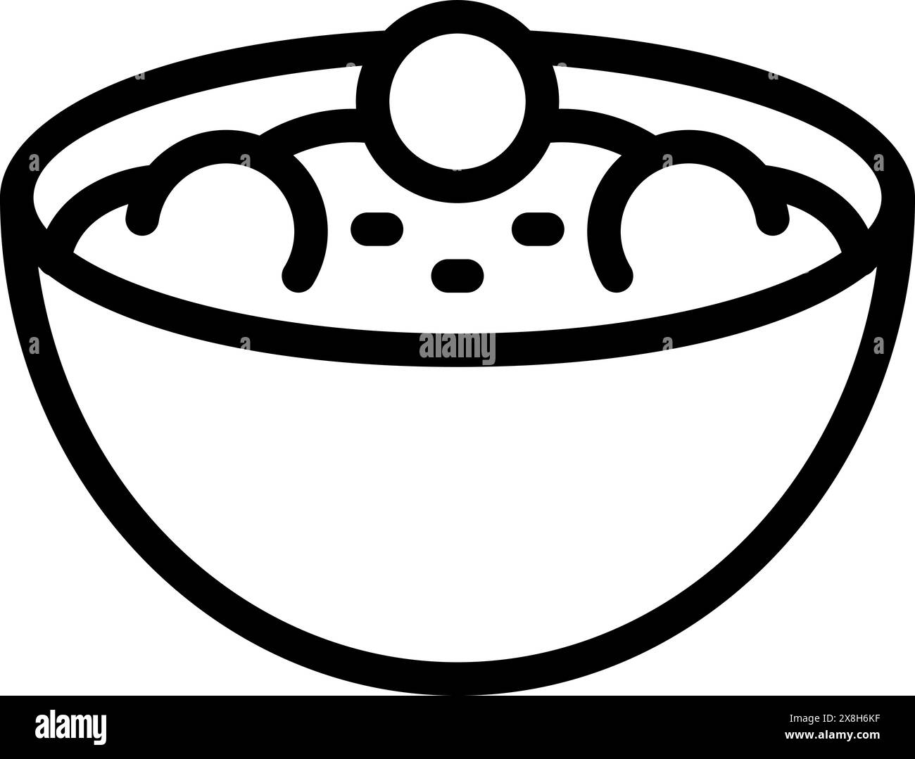 Ice cream sundae topped Black and White Stock Photos & Images - Alamy