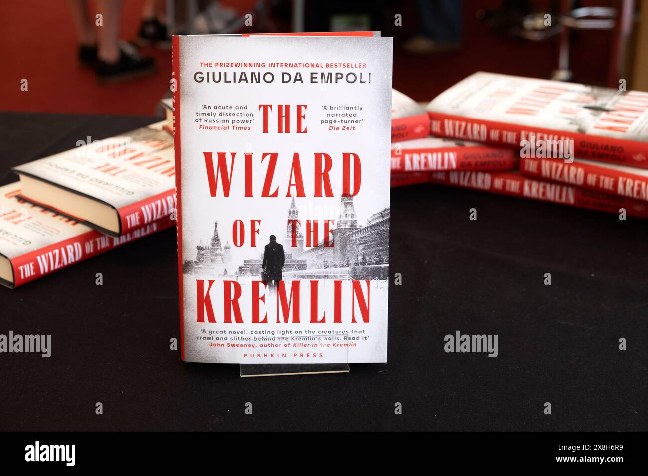 The Wizard of the Kremlin novel book cover books on display in book ...